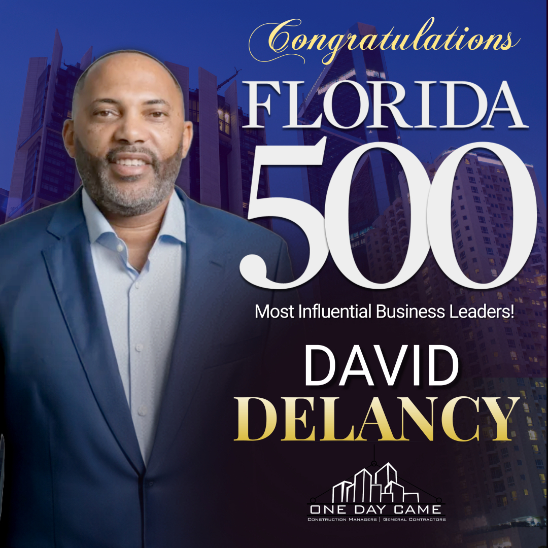 David Delancy is named as one of Florida’s 500 Most Influential ...